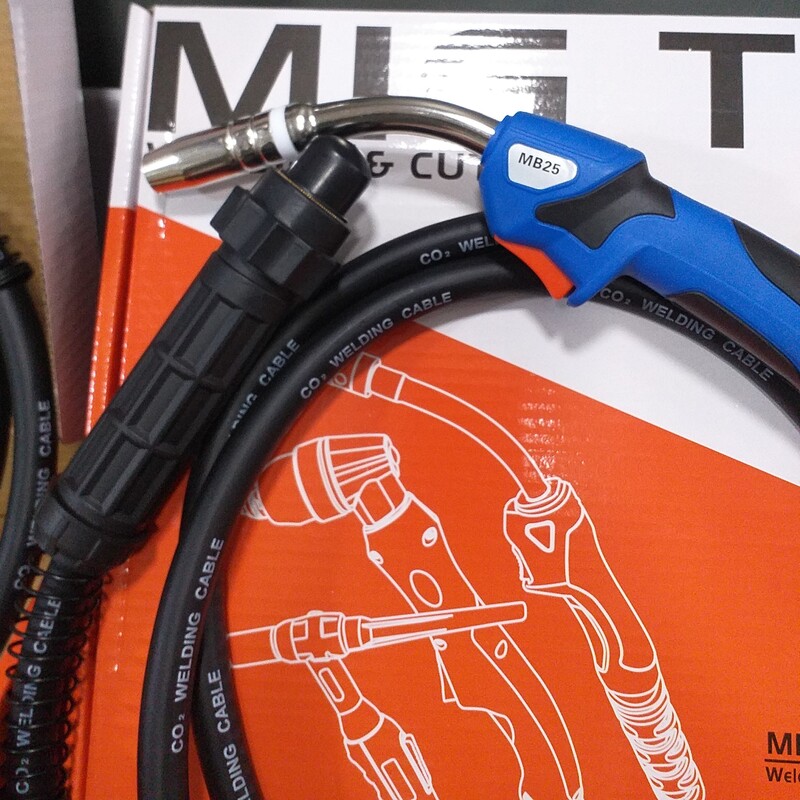 قیمت خرید تورچ co2 سه متری MB25 AK هوا خنک دلتا - توسعه صنعت ایرانیان